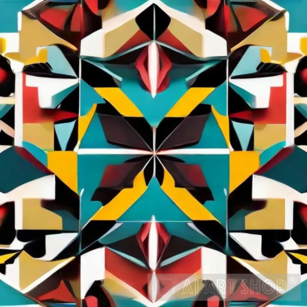 painting,islamic geometric patterns,#gel plate printing mixed media...