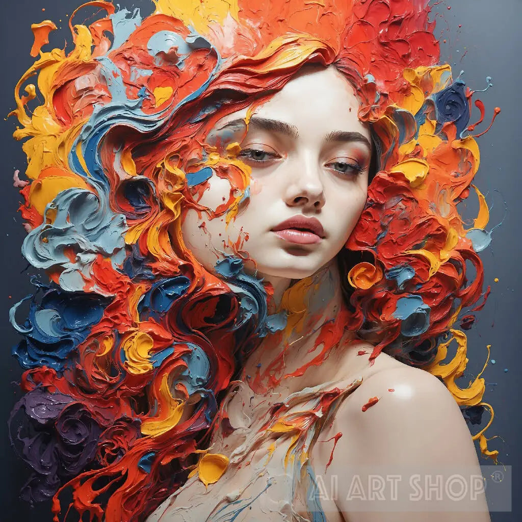 Beautiful artistic paintings. Wall art paintings