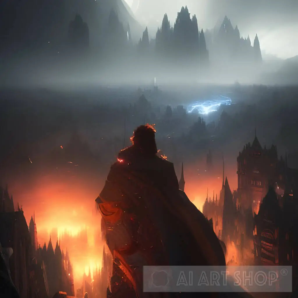 As the world burns