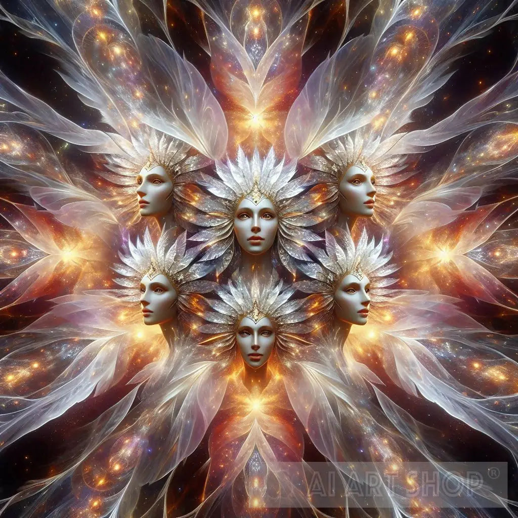 Astral Ascendants: Stories of the Divine Cosmos