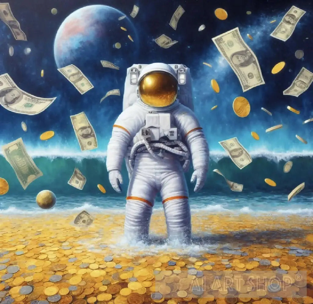 Astronaut in the Ocean, money