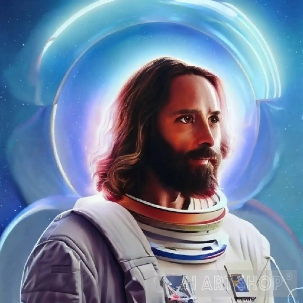 Astronaut Jesus 1
