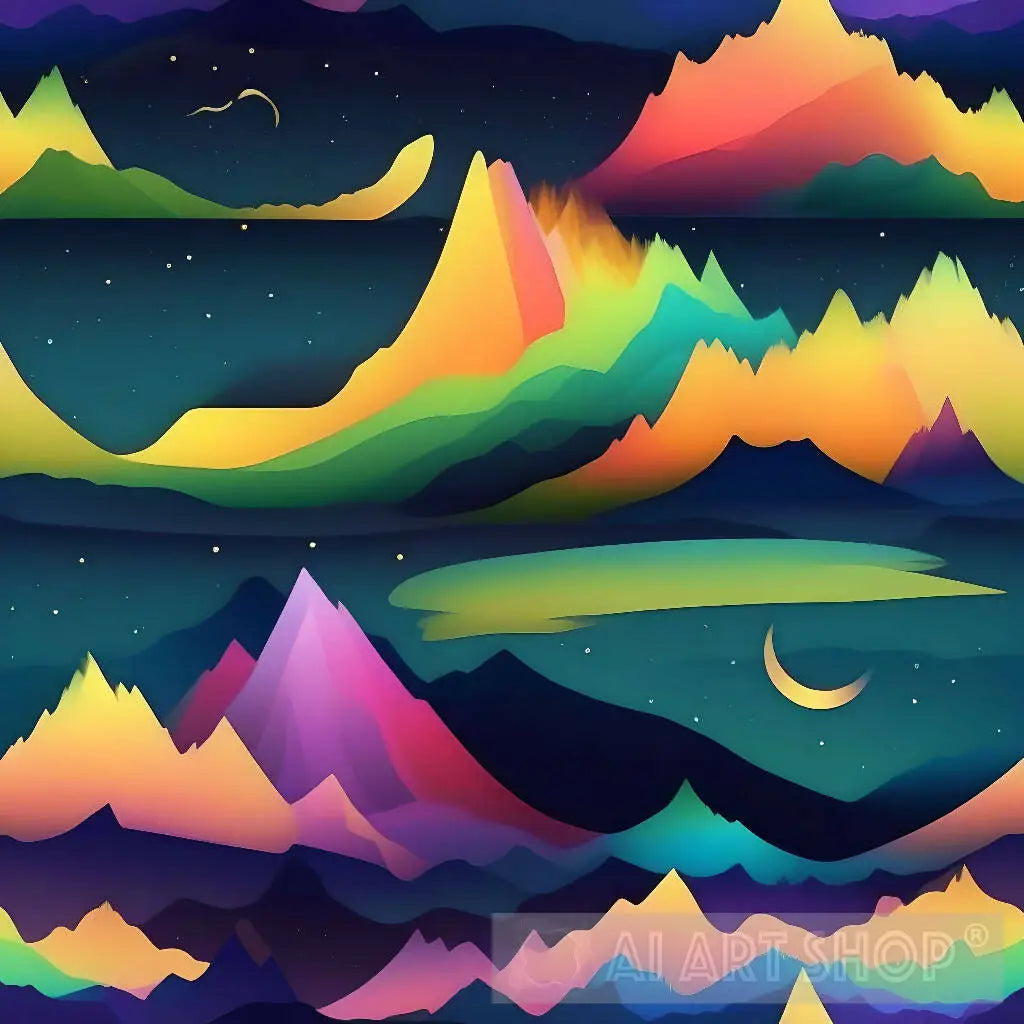 RAINBOW CLOUDS FROM NORTHERN LIGHTS