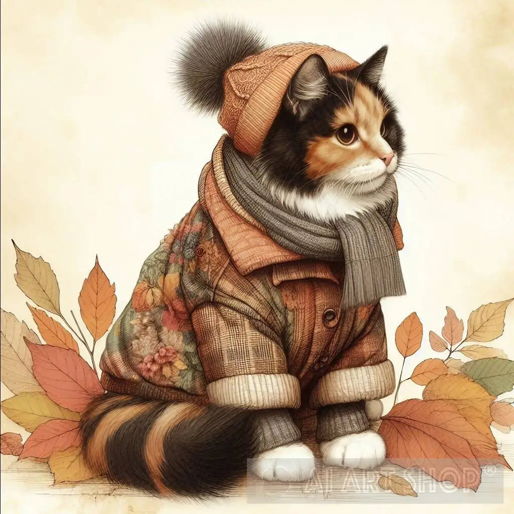 Autumn Calico