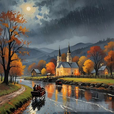 Autumn Moon
