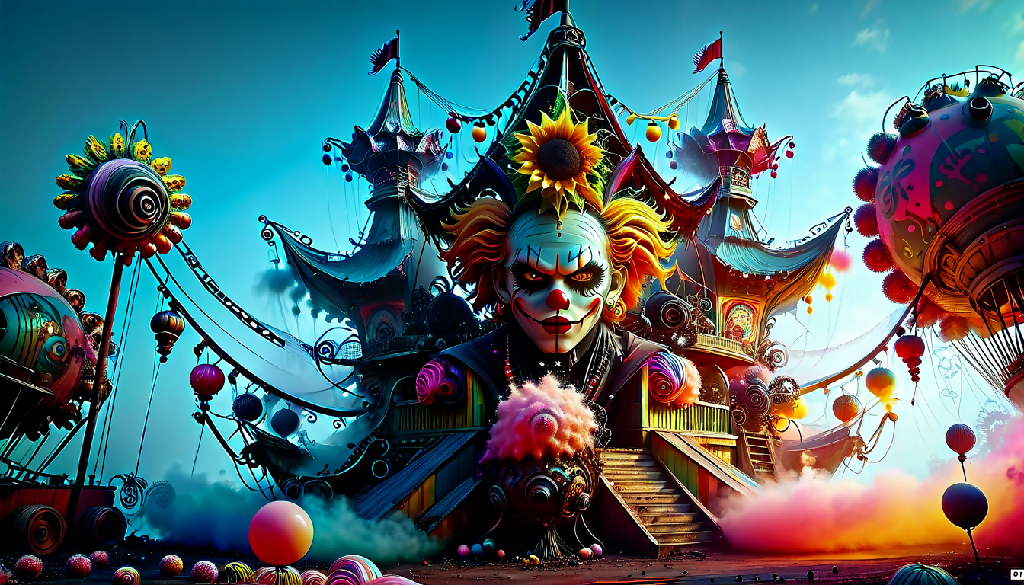 Evil Clown Carnival