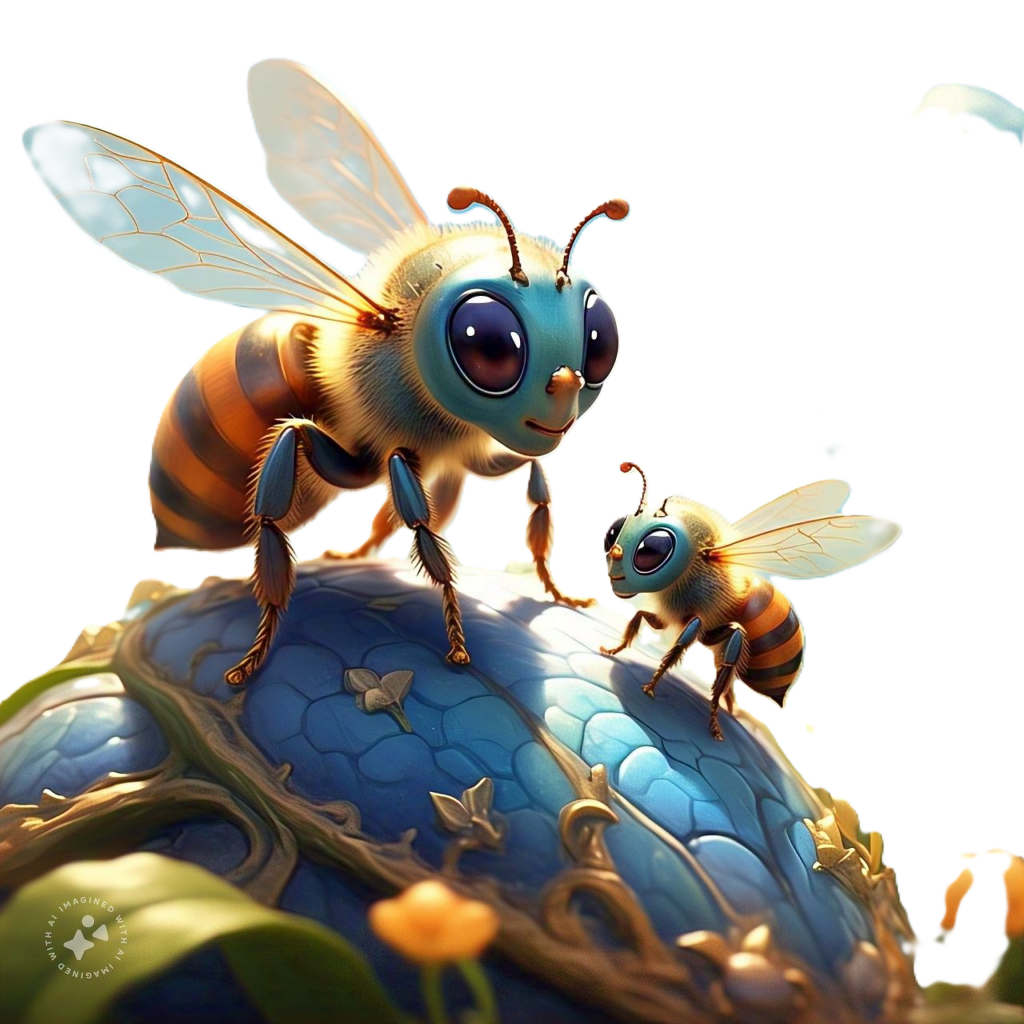 bee transparent PNG