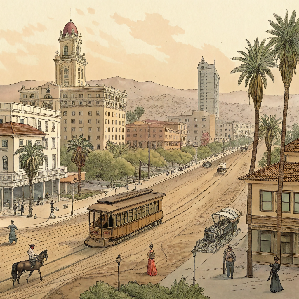 old los angeles