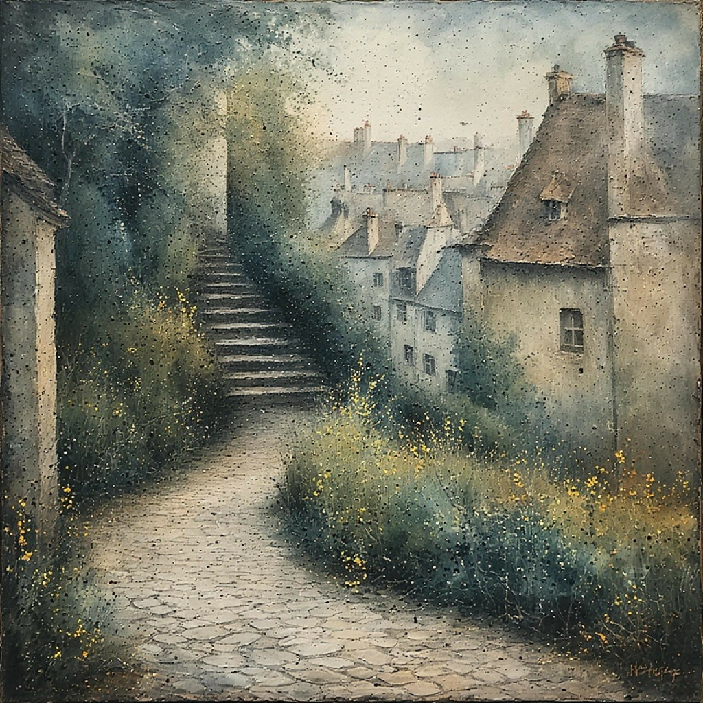 Path to the Old Town Rooftops