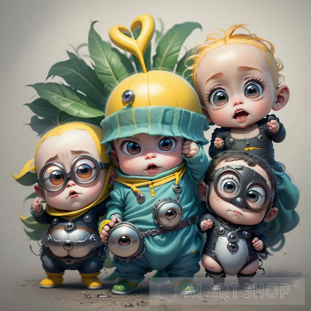baby, Minions