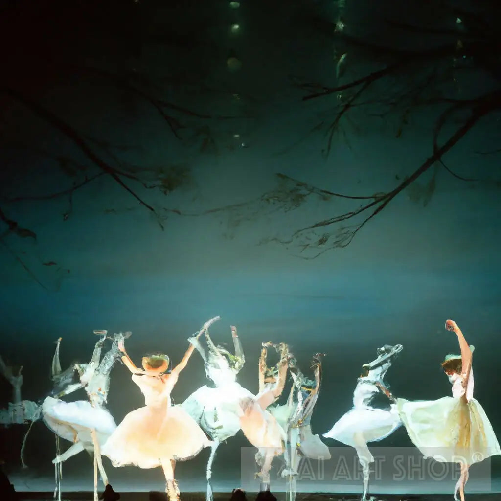 Ballerina dali surrealism