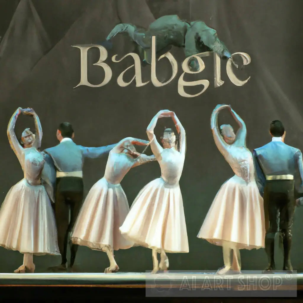 Ballerina dali degas surrealism impressionism