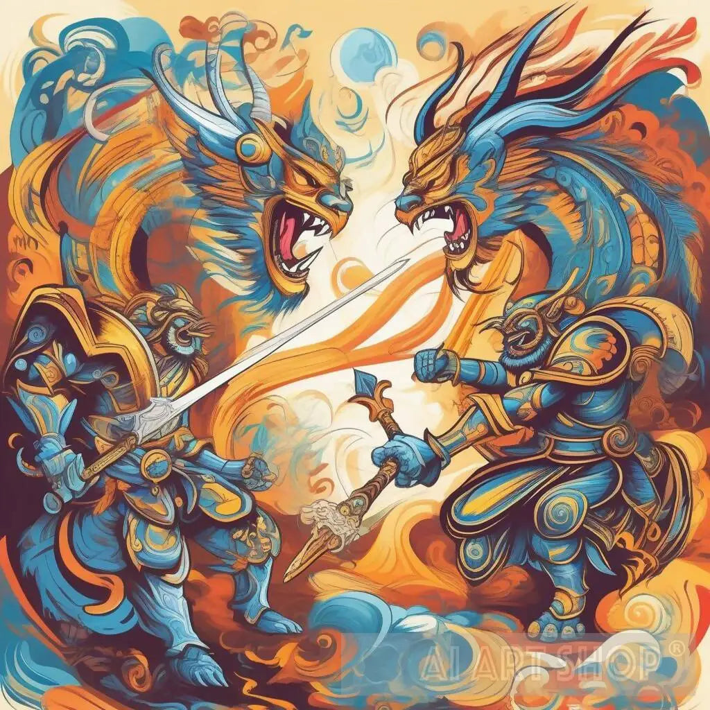 Battle of Gods