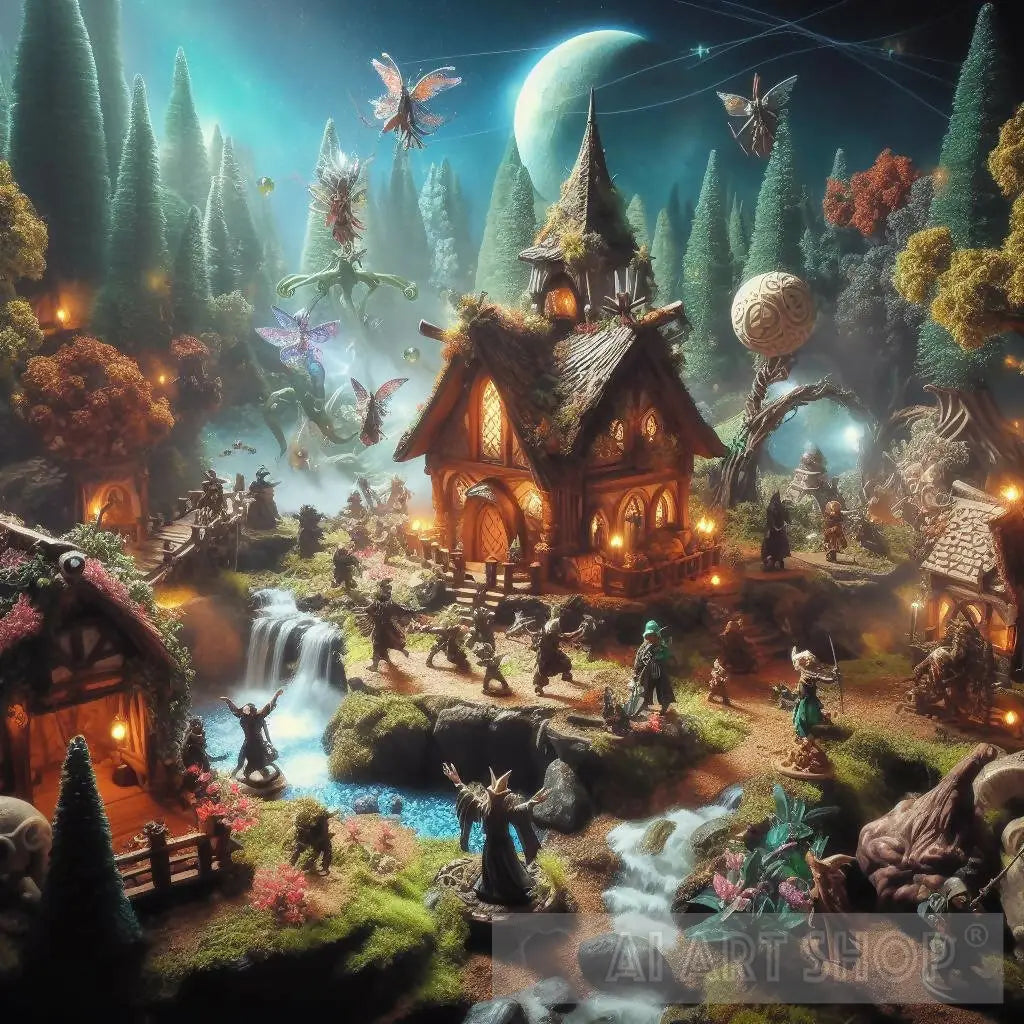 Battle of Green Wood Forest