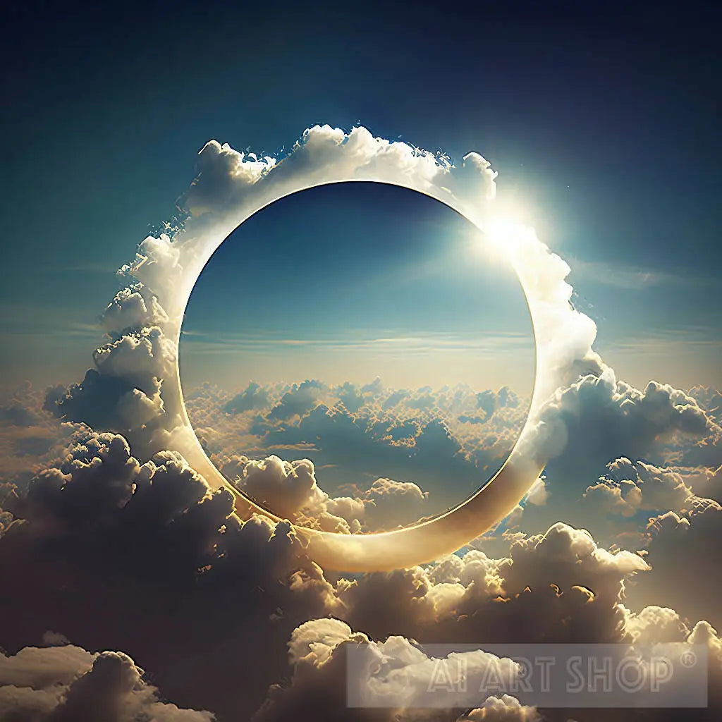 sky, photo realism, photo, solar halo,