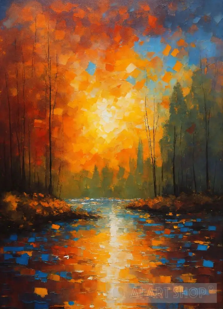 beautiful and starry night