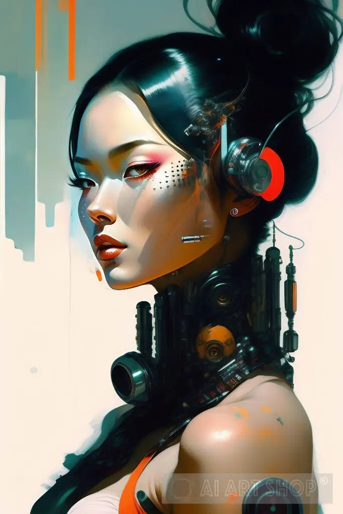 Beautiful Cyborg