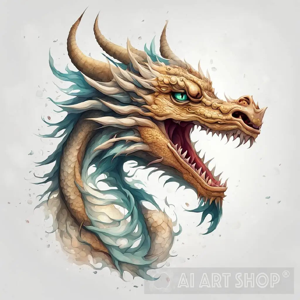 dragon, beautiful, blue, anime, pretty, dungeons and dragons, dnd,