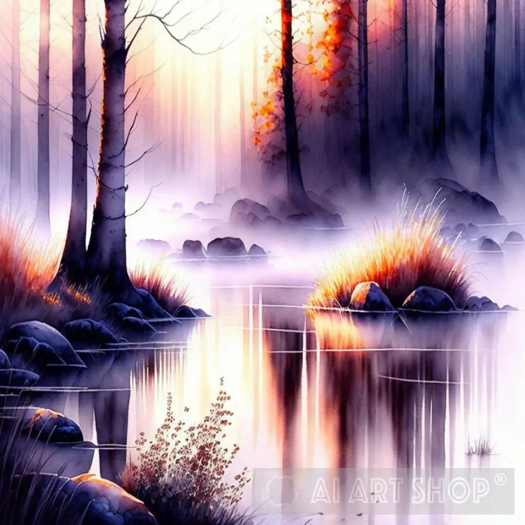Beautiful Forest