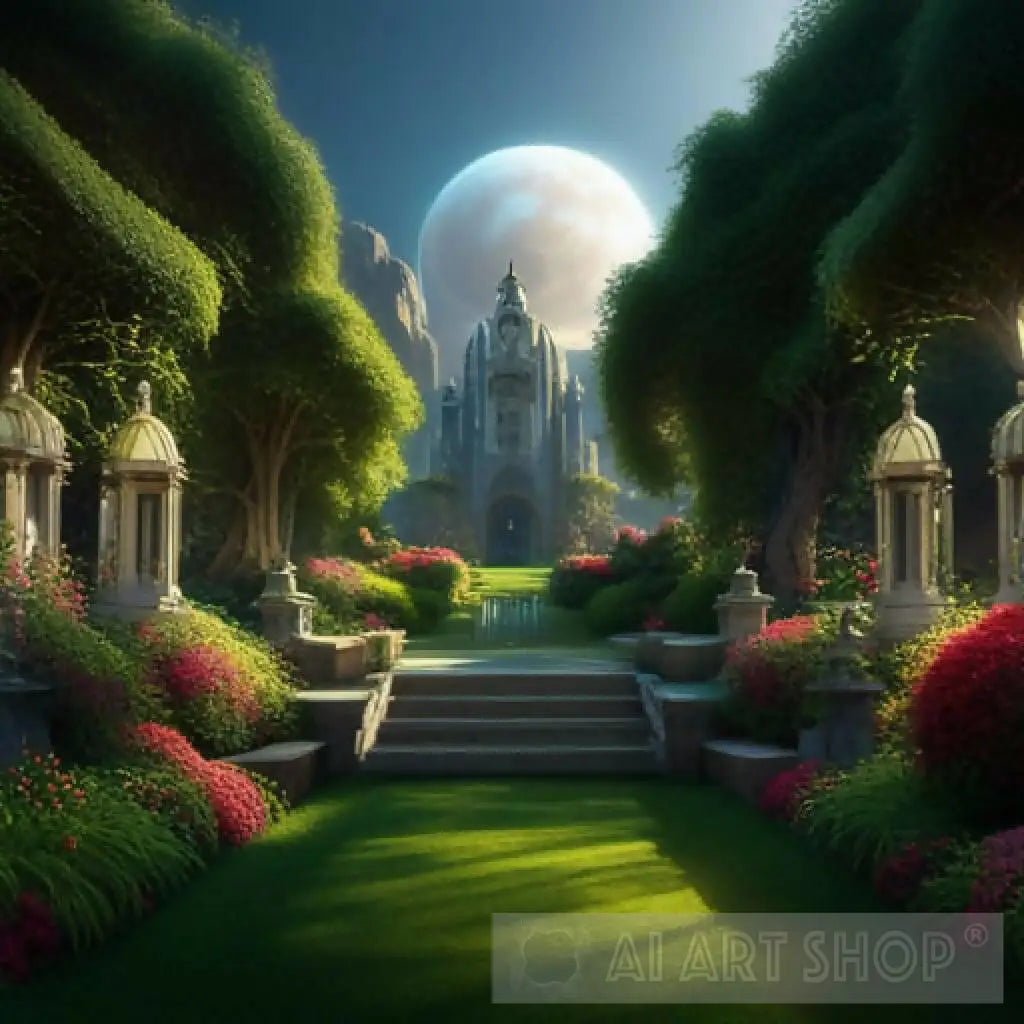 BEAUTIFUL KINGDOM CASTLE