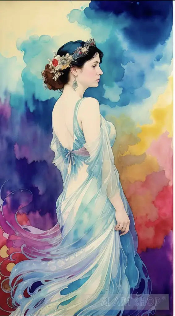 Beautiful Lady - AI Art