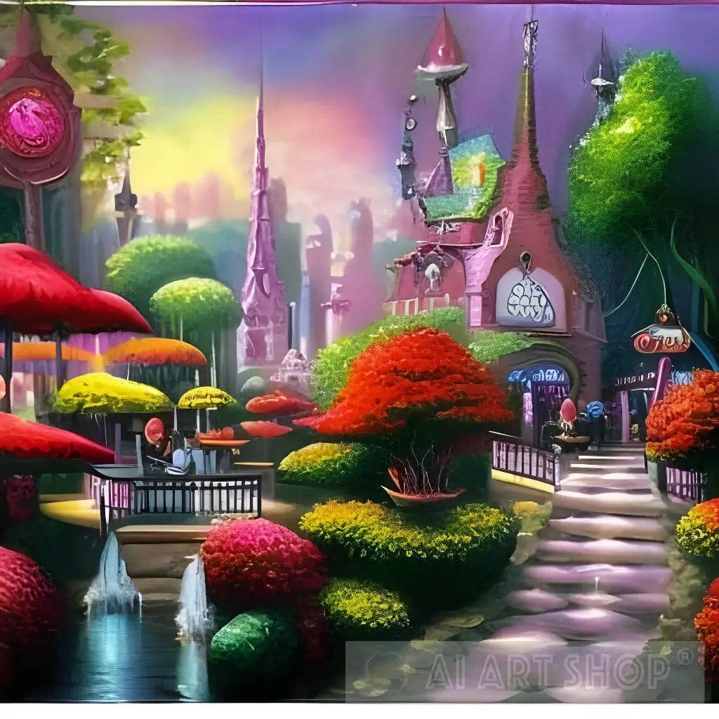 Beautiful landmark