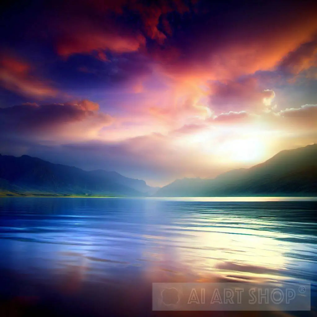 Beautiful Landscape, Realistic And Natural