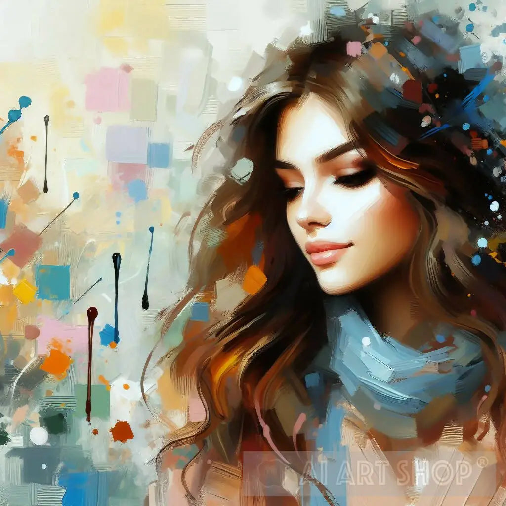 Beautiful model painting #19