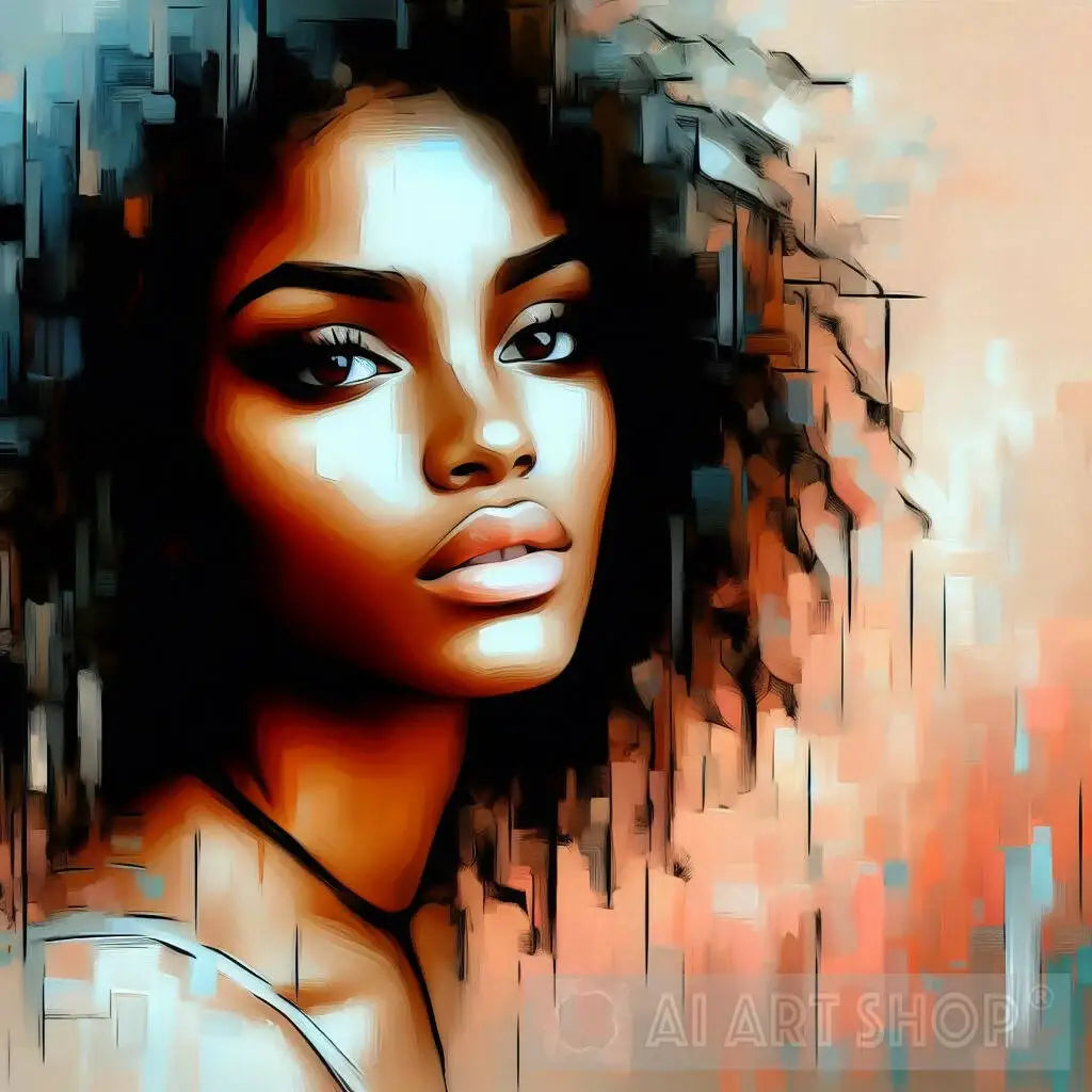 Beautiful model painting #2