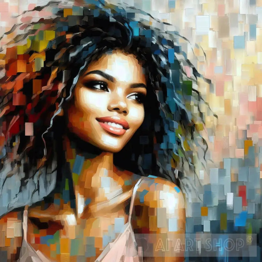 Beautiful model painting #20