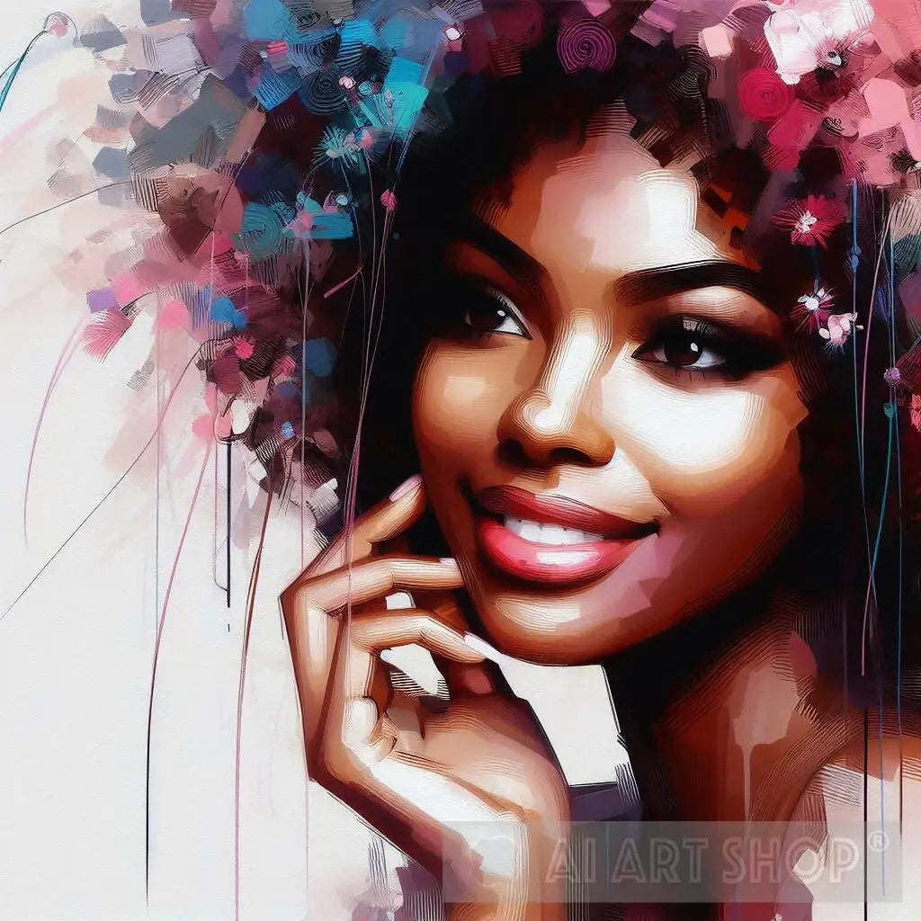 Beautiful model painting #23