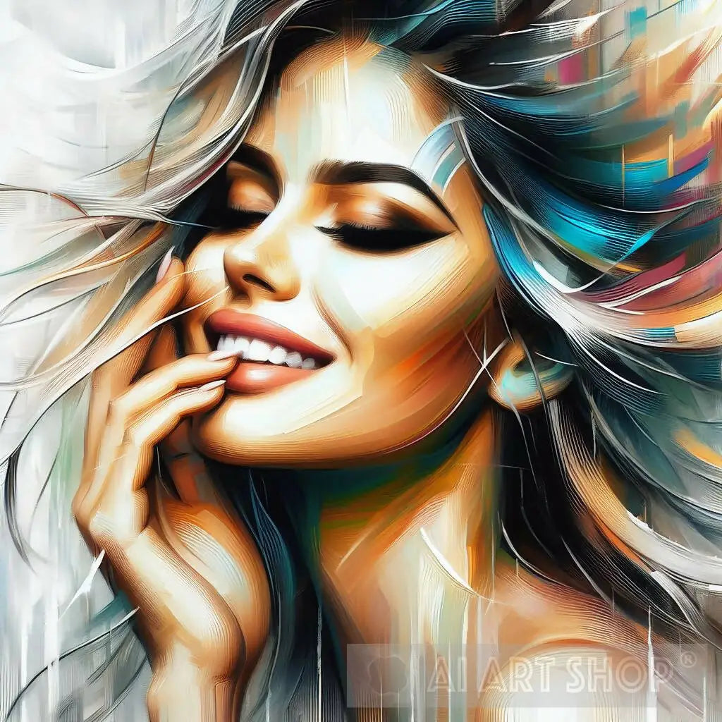 Beautiful model painting #29