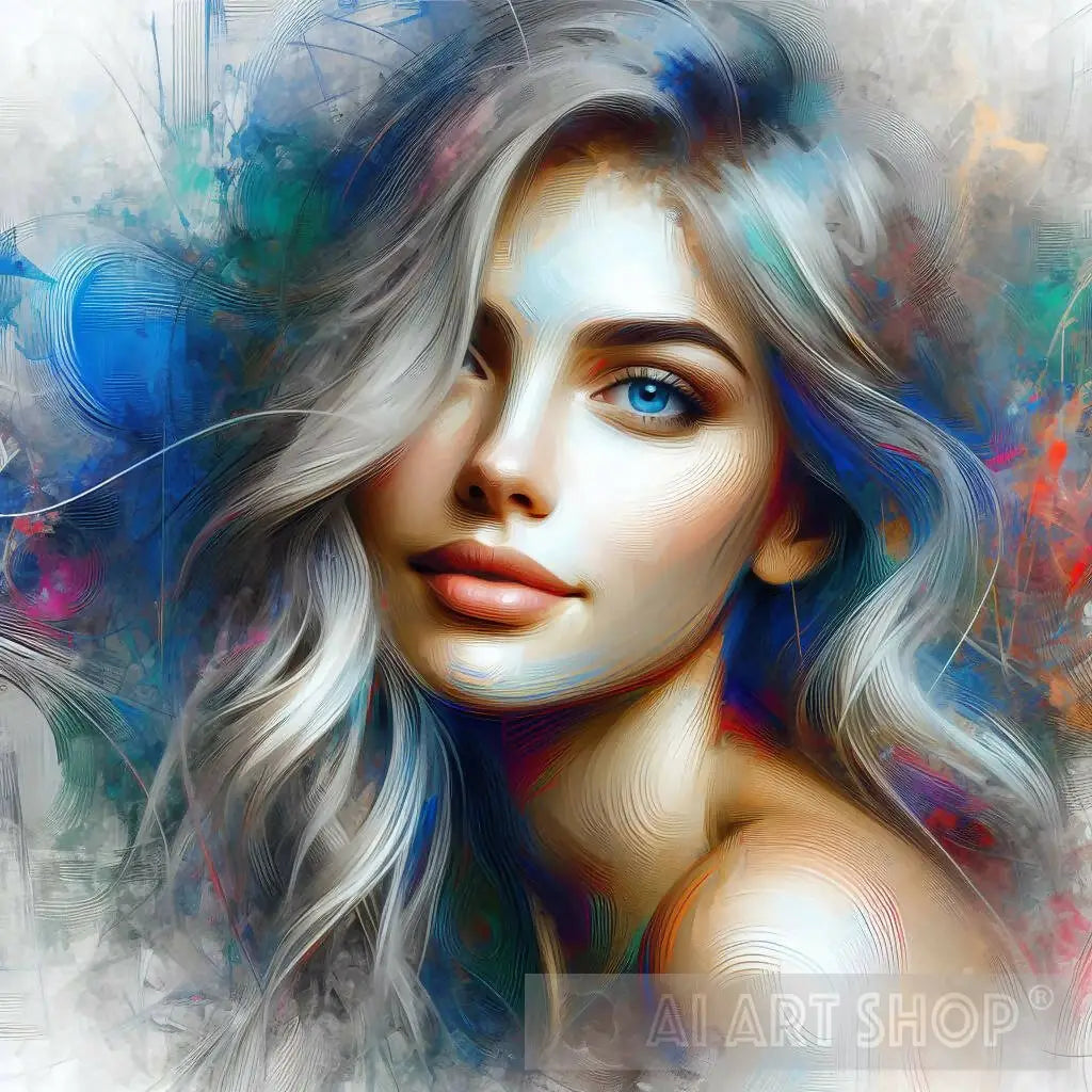 Beautiful model painting #30