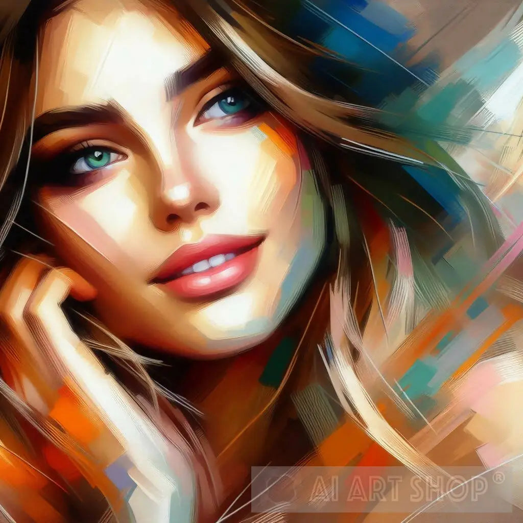 Beautiful model painting #33