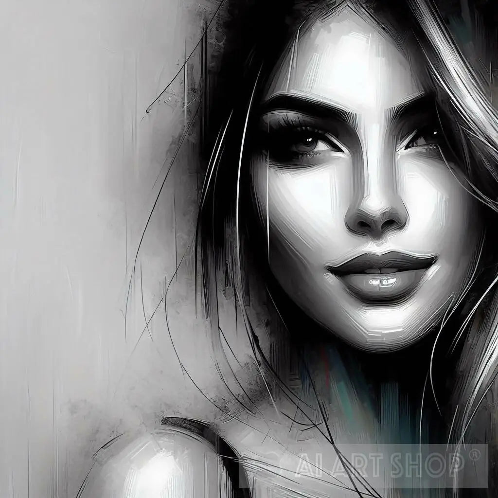 Beautiful model painting #34