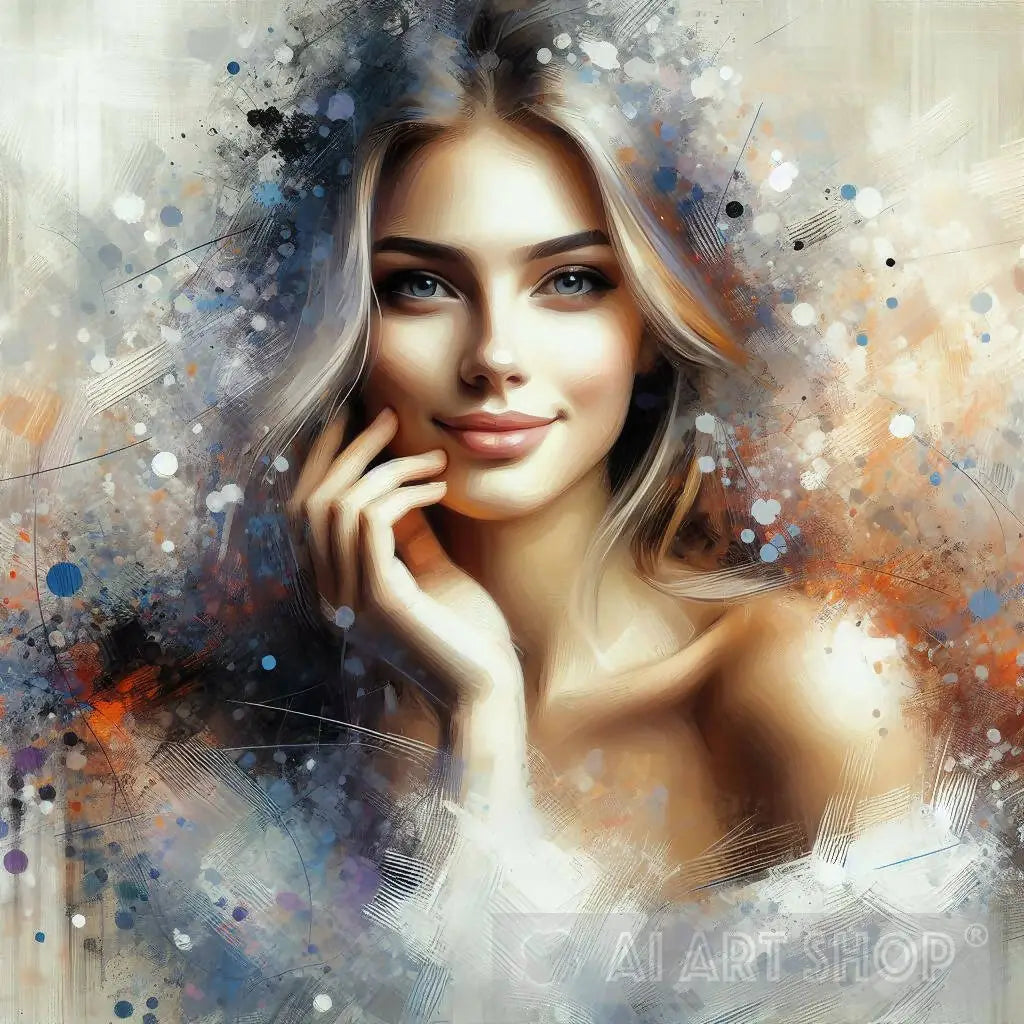 Beautiful model painting #39