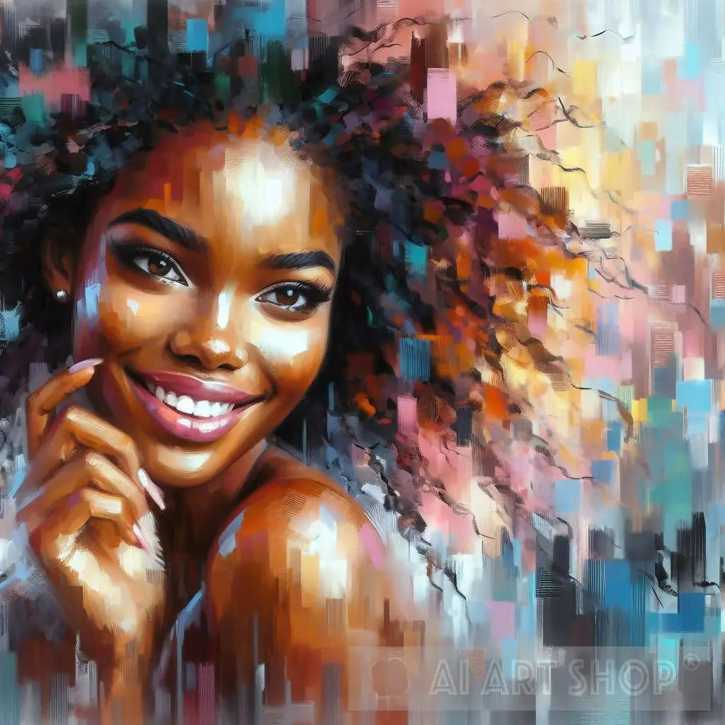 Beautiful model painting #40