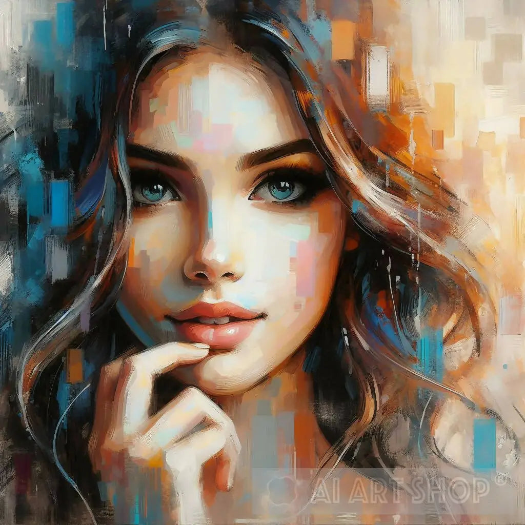 Beautiful model painting #44