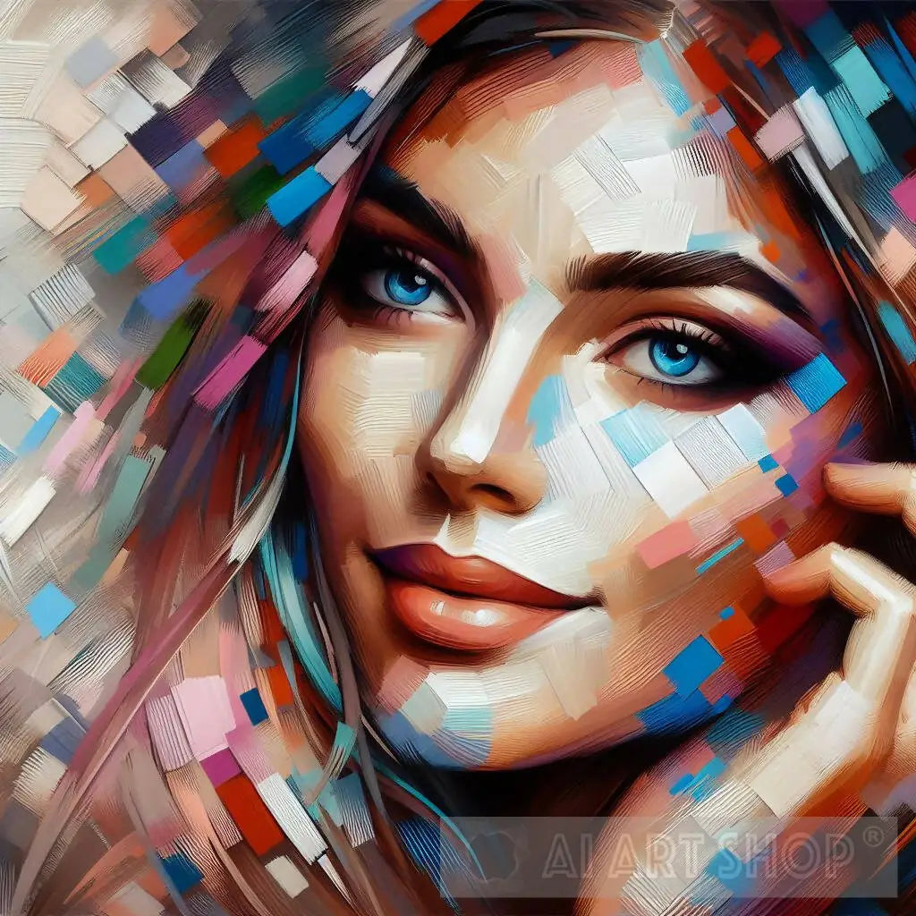 Beautiful model painting #6