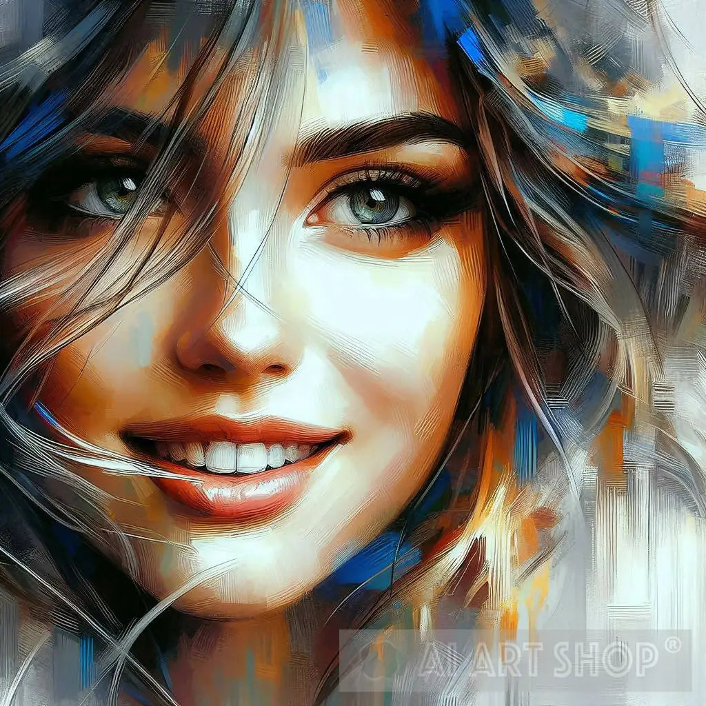 Beautiful model painting #9