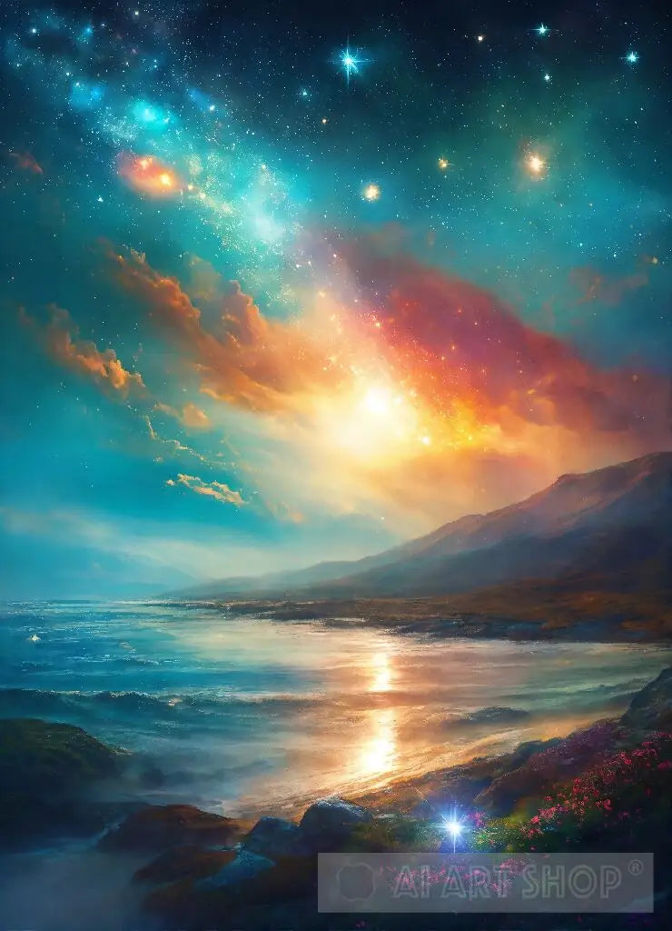 beautiful sparkling white light with radiance,