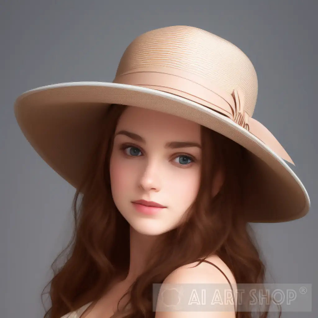 Beautiful woman potrait