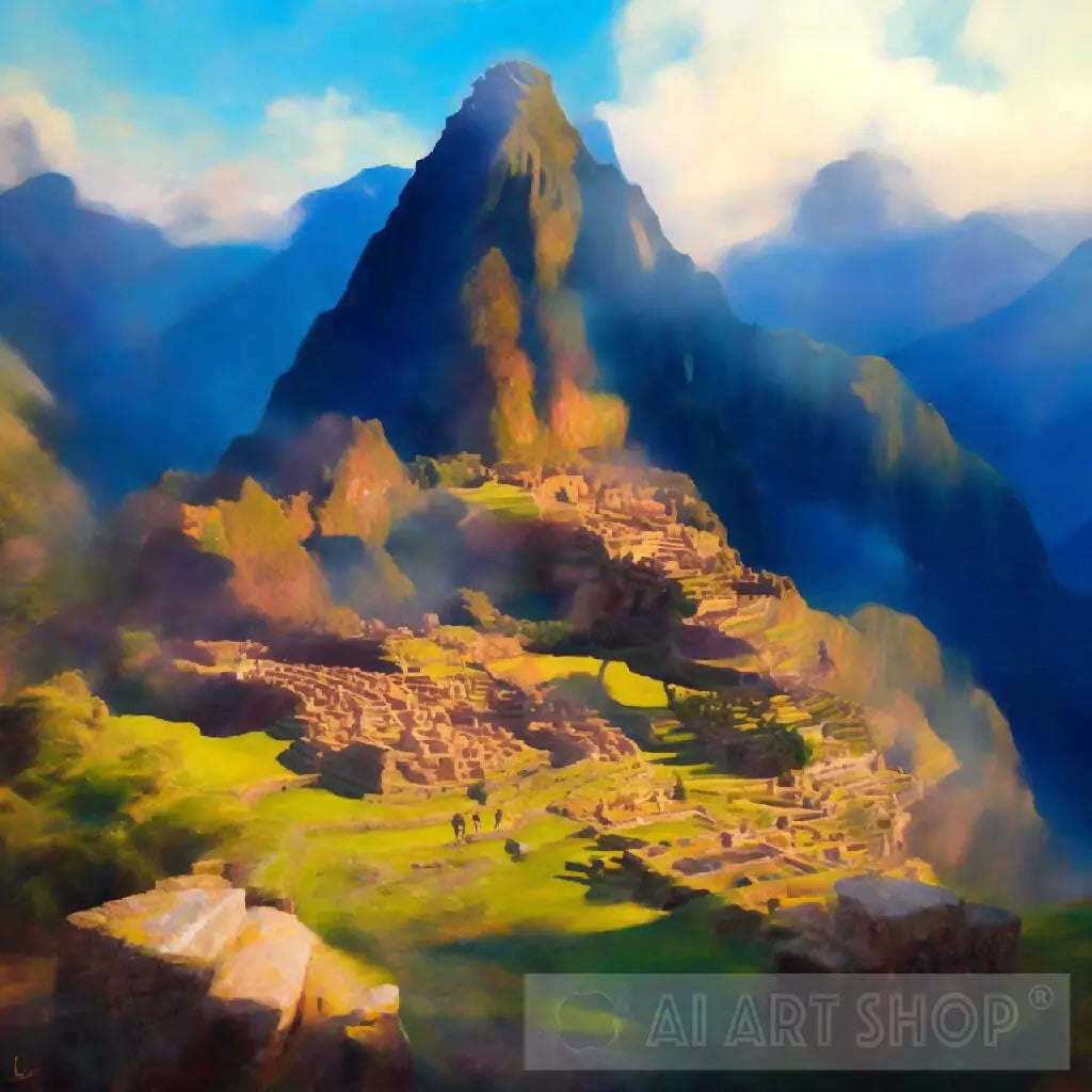 Beauty of Machu Picchu, Peru