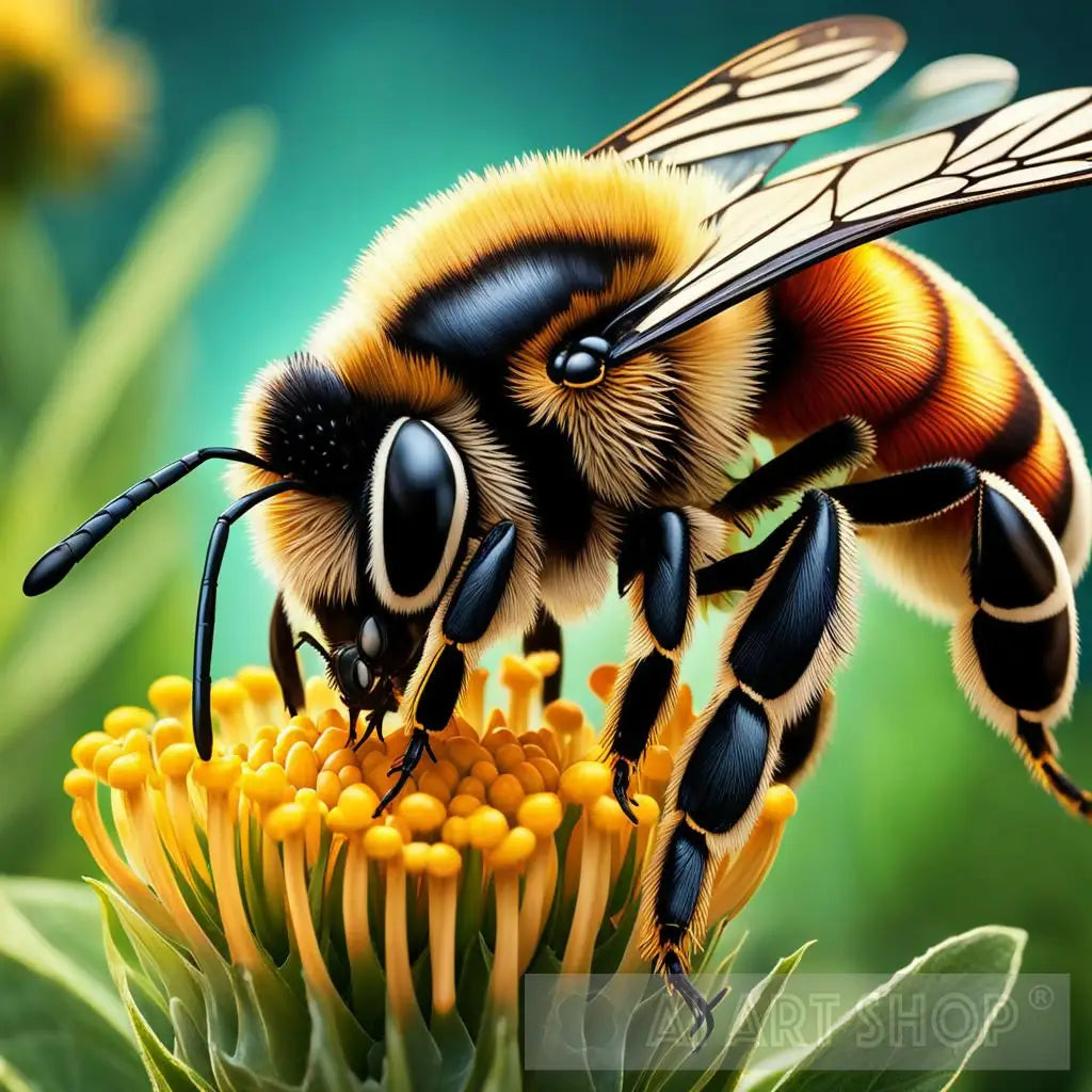 Bee AI Art: A Detailed Exploration