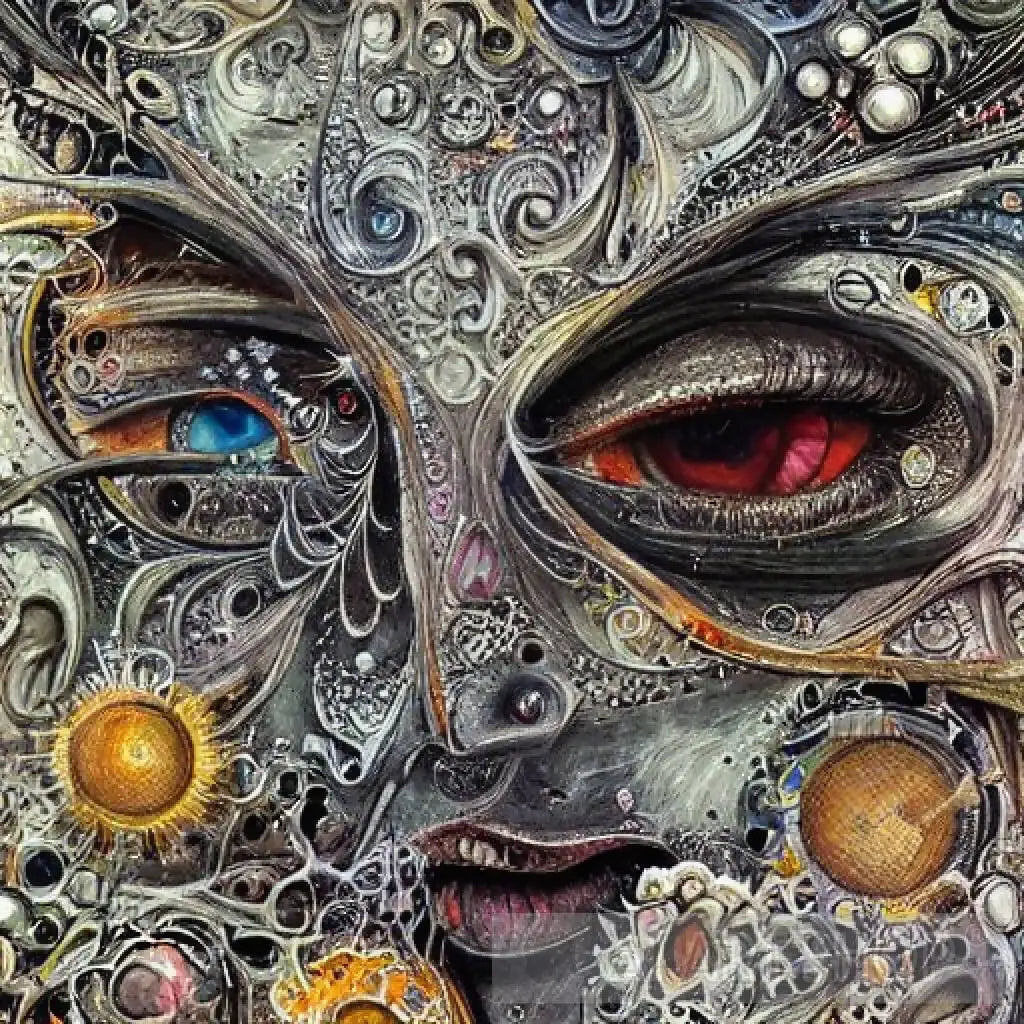 Behind The Mask (Limited Edition 1/1)