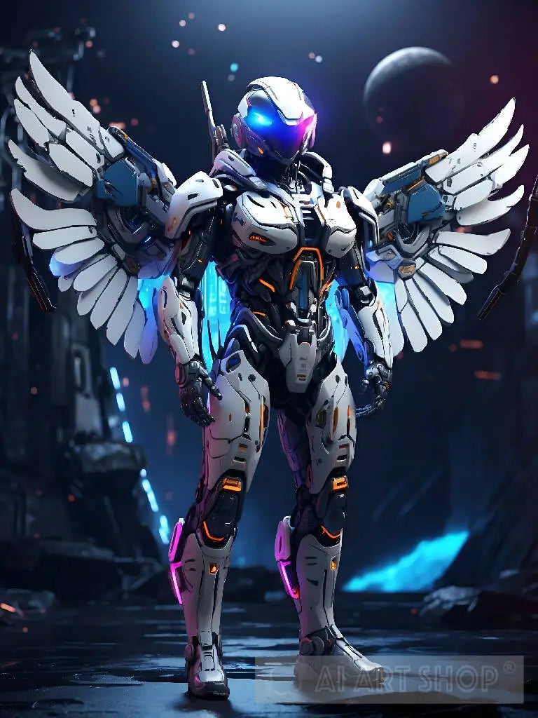 Bird in cyborg body #2