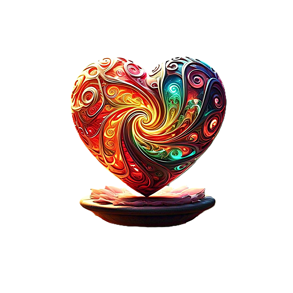ROMANCE -02 Transparent 300dpi PNG 4096X4096 Digital Download