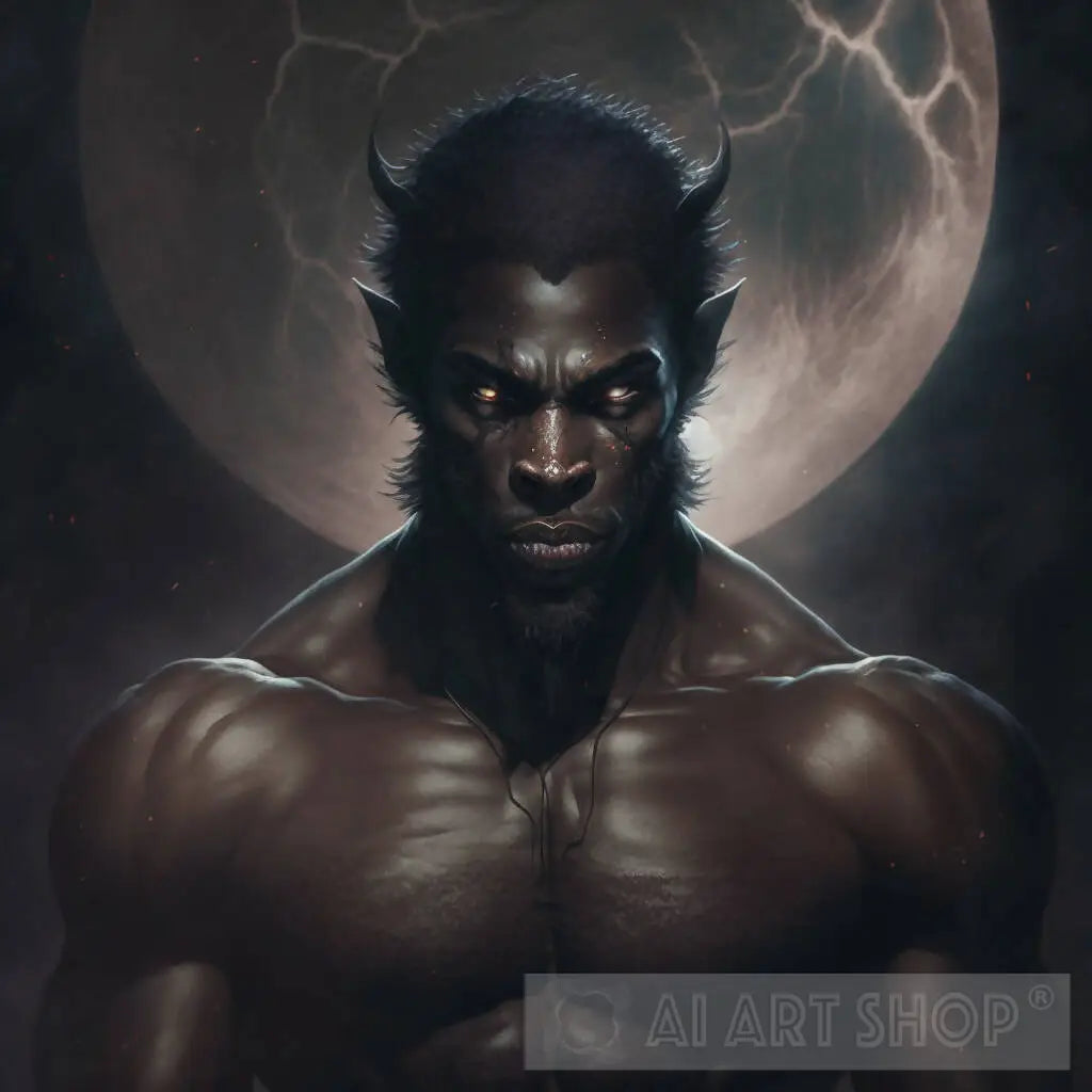 Black Male Werewolves