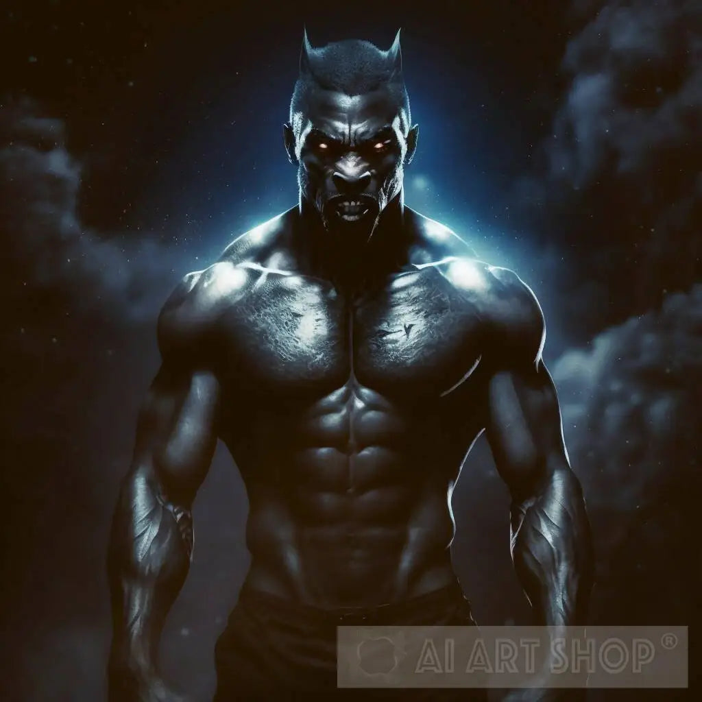 Black Male Werewolves
