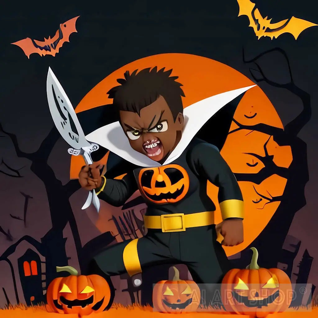 Blade Hero of Halloween